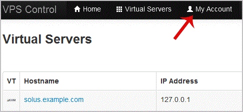 How to Change the SolusVM Control Panel Password? - Knowledgebase - hostrime.com